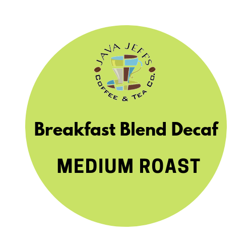 K-Cup®️: Java Jeff’s Breakfast Blend DECAF – Java Jeff’s Coffee